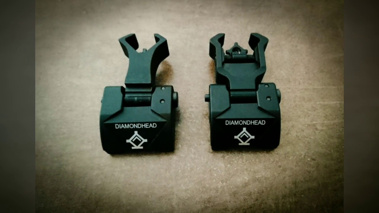 Diamondhead sight - YouTube