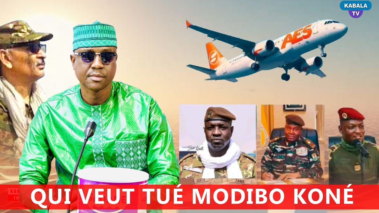 Niger : Des Dirigeants de la CEDEAO veulent éliminer le Col. Modibo ...