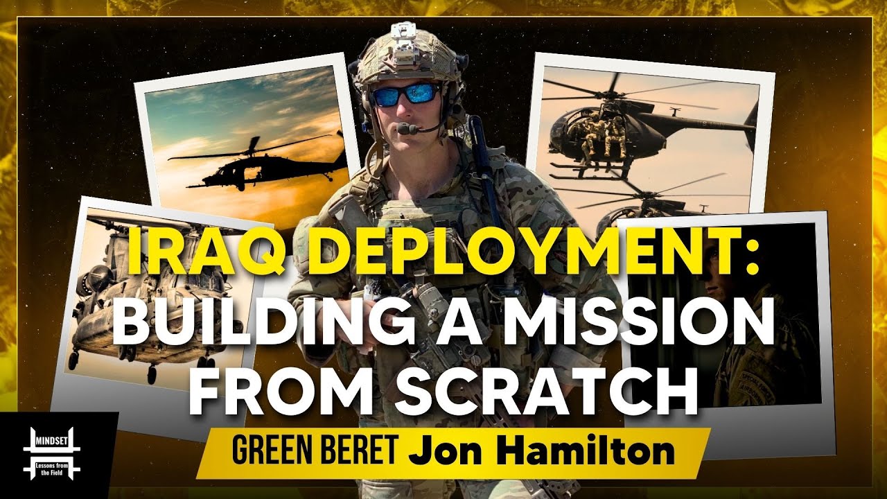 Jon Hamilton: Nightstalker Mission in Iraq—Building a Hangar & Supporting Special Forces - YouTube