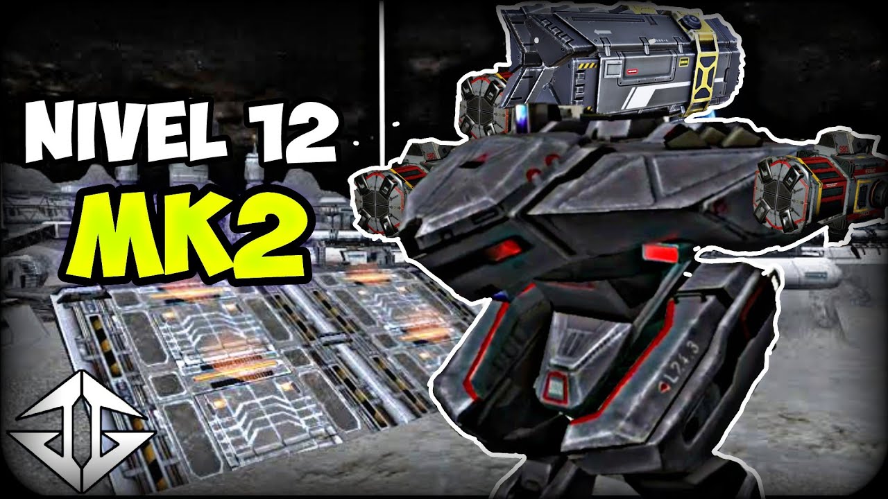 Leo Exodus Pinatas MK2 *Mucha vida poca Movilidad* | War Robots. - YouTube