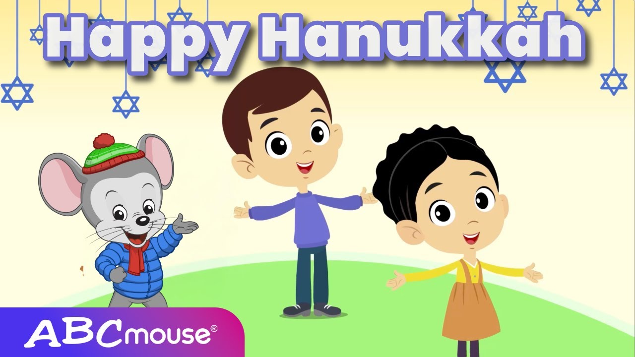 🎶 Happy Hanukkah & More Holiday Songs for Kids! 🕎 | Celebrate Family ...