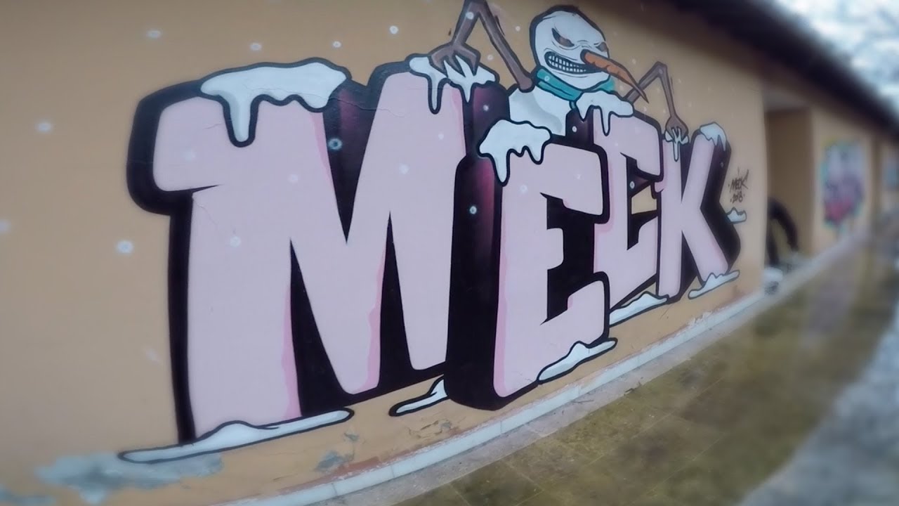Another Graffiti Day | MECK - YouTube