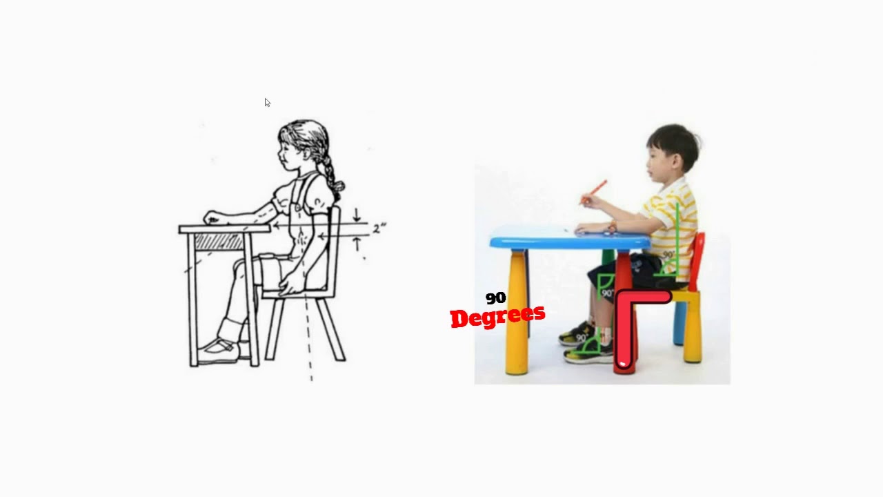 How to sit at a computer - YouTube