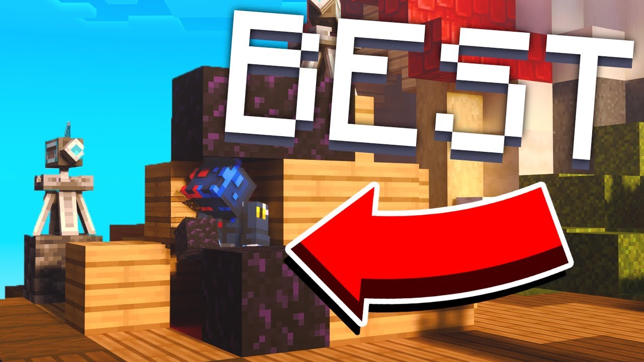 The BEST Bedwars Block In - YouTube