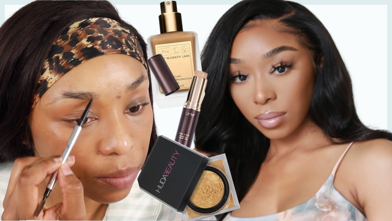 FLAWLESS EVERYDAY MAKEUP ROUTINE | HAIR + MAKEUP ft. UNice - YouTube