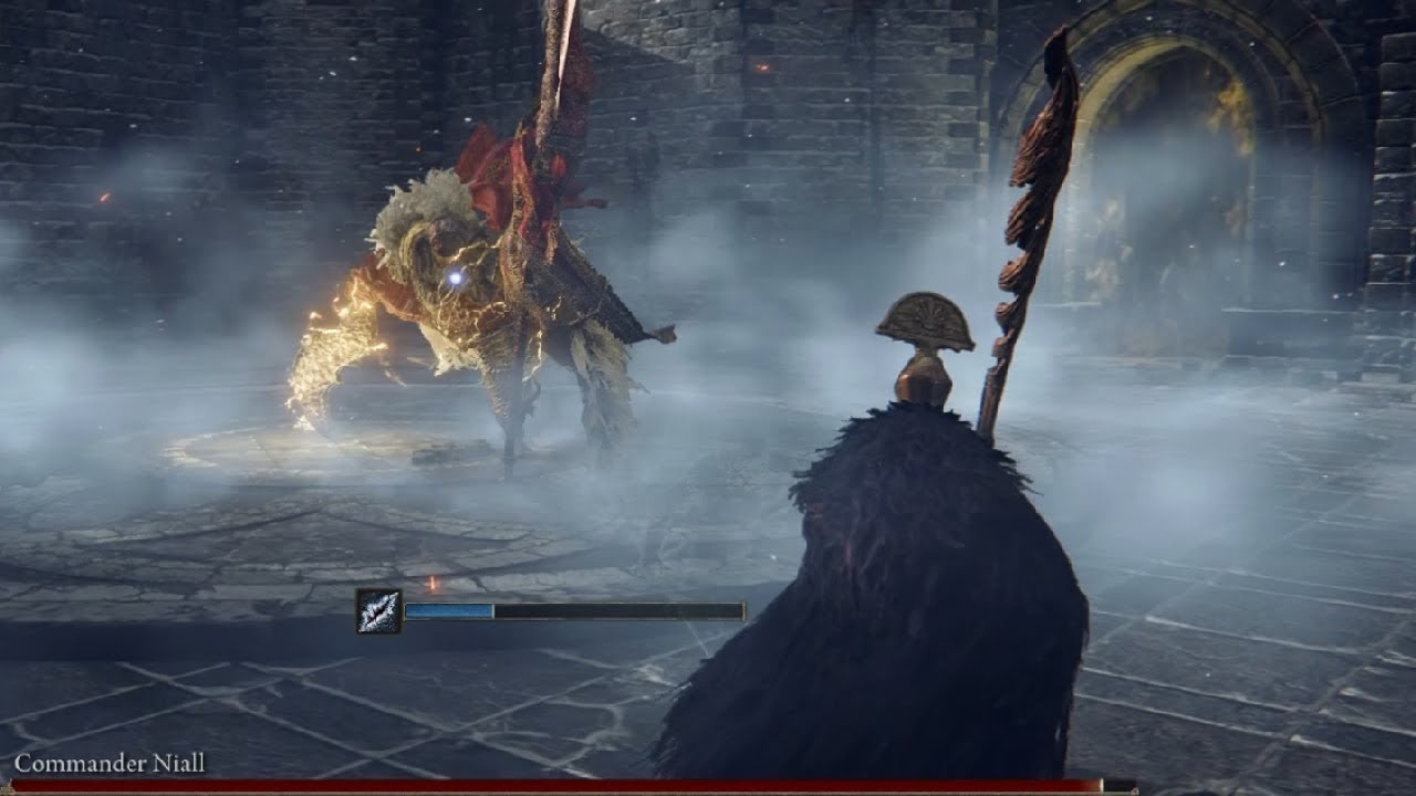 Commander Niall - Elden Ring Boss Fight [PC] - YouTube