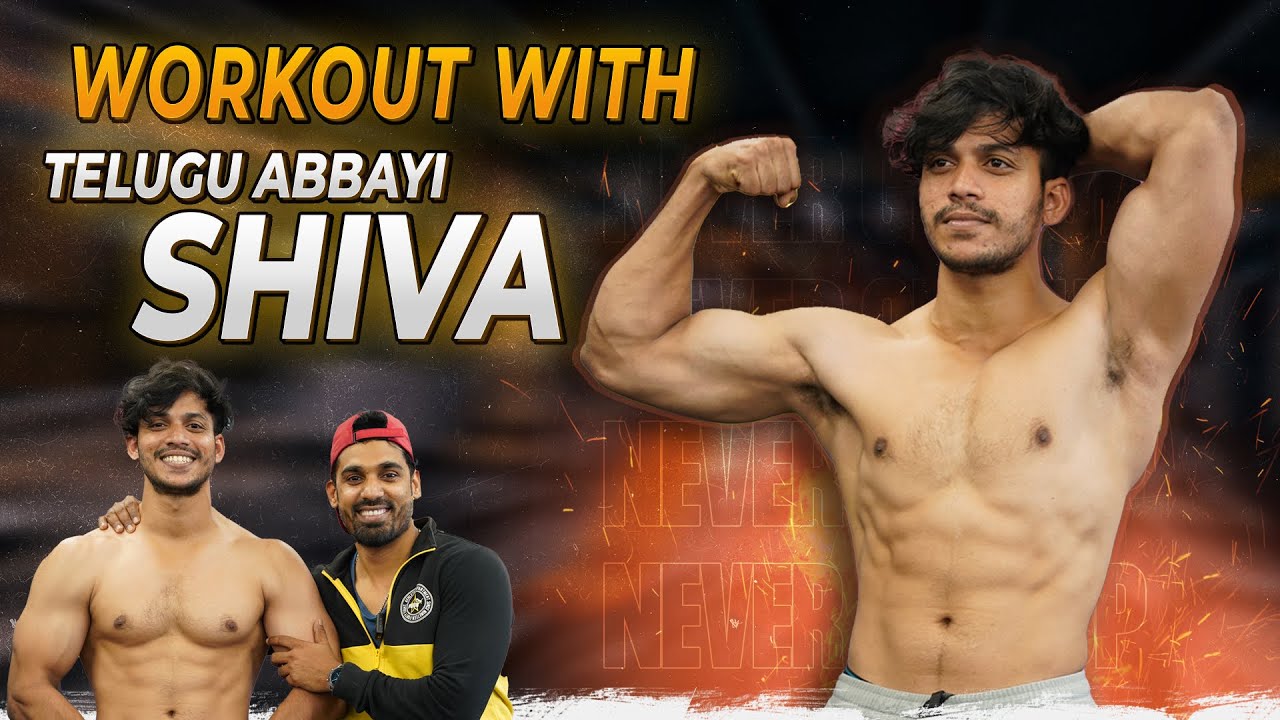 Most Effective Workout By Famous Telugabbayi Shiva | SSMediaGoFit | # ...