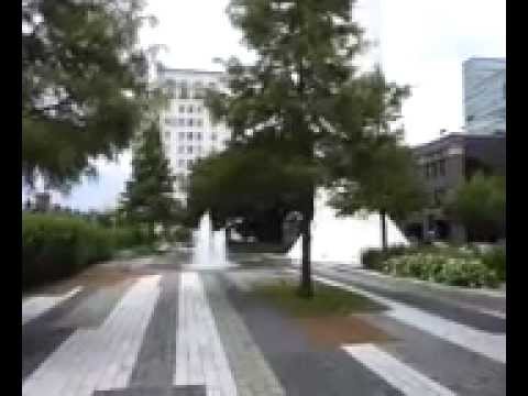 Riverside Rest Awhile Park, Baton Rouge LA Aug 2012 - YouTube