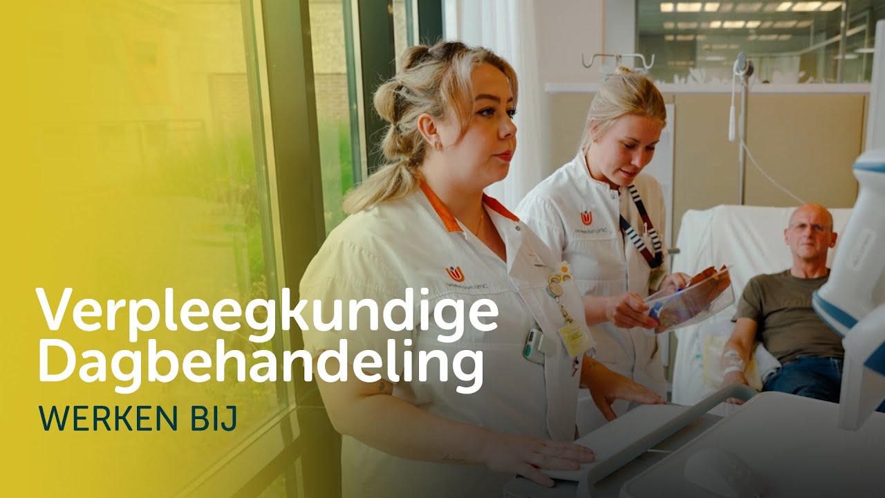 Verpleegkundige Dagbehandeling Oncologie, Hematologie en Longoncologie. - YouTube