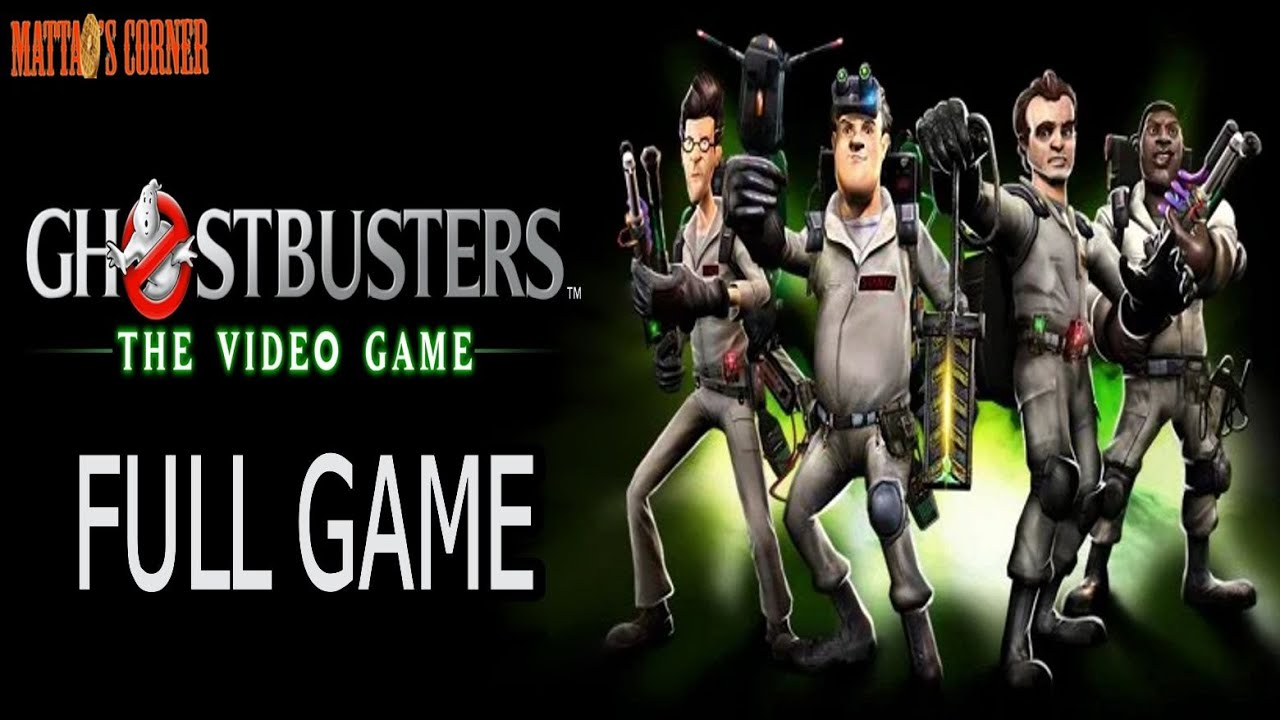 Ghostbusters: The Video Game (Wii) FULL GAME Playthrough - YouTube