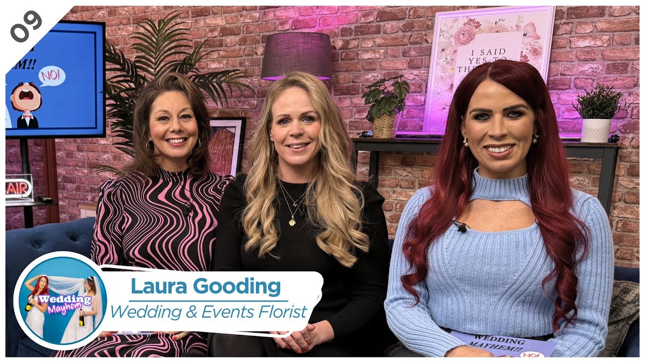 Wedding Mayhem Podcast Episode 9 - Wedding & Events Florist Laura ...