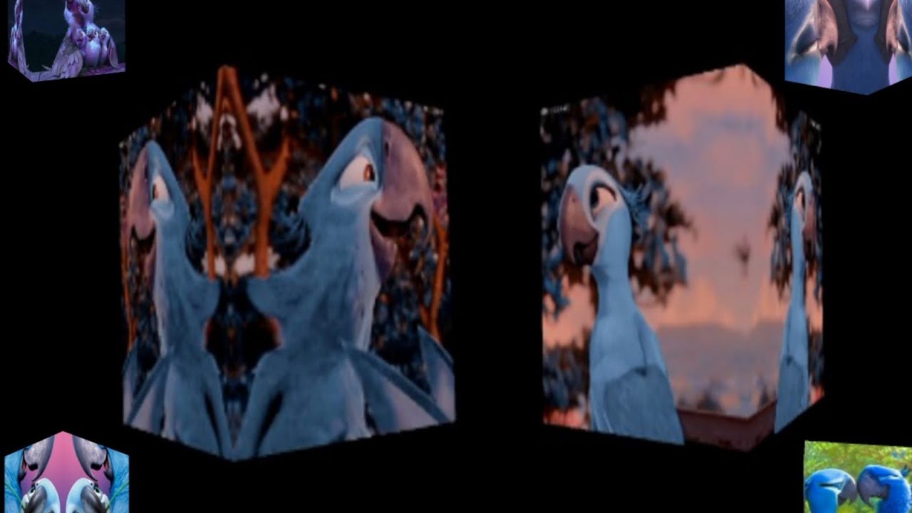 Rio Blu e Jade Edit - YouTube