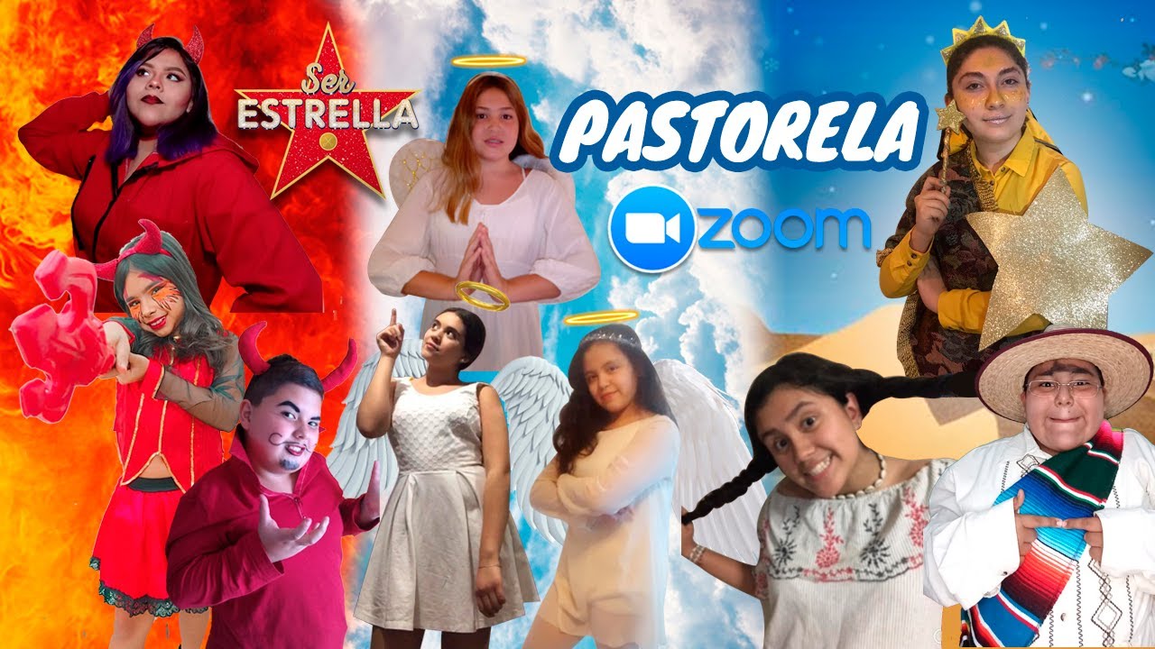 Pastorela - Obra Online ZOOM - Curso Teatro 🎭 - YouTube