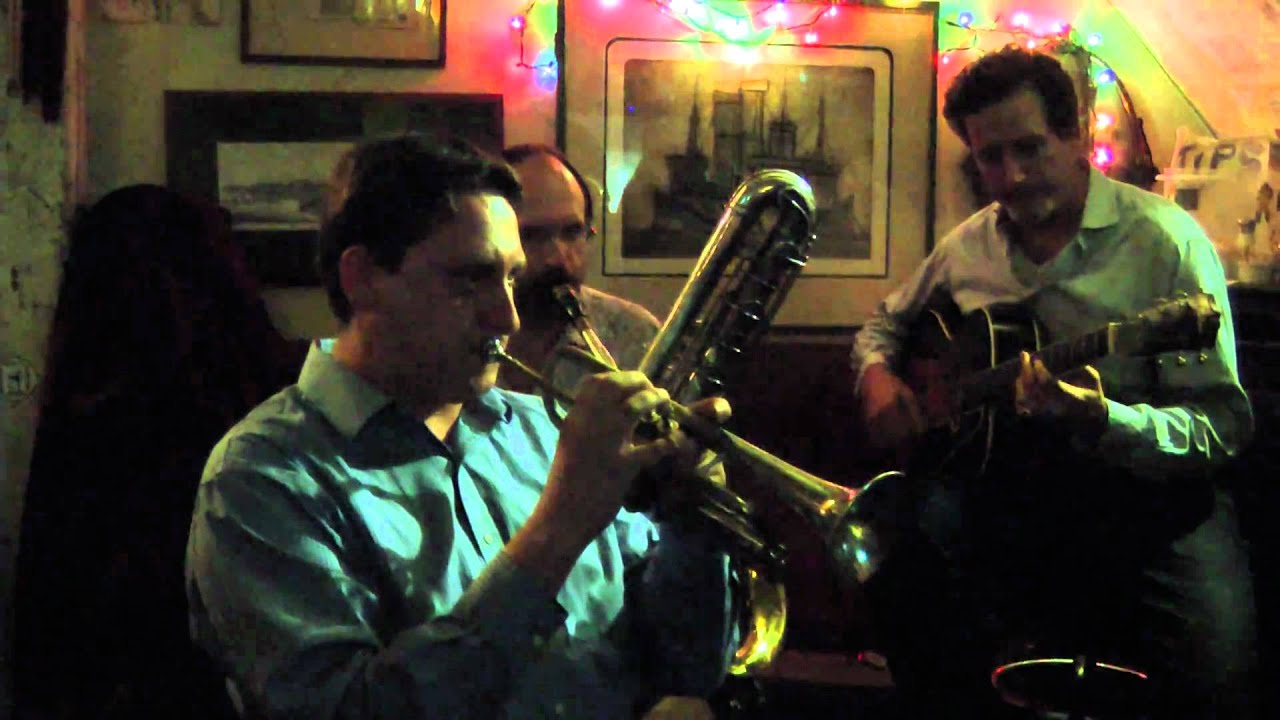 "WAITING AT THE END OF THE ROAD": DAN BARRETT / ANDY SCHUMM at THE EAR ...