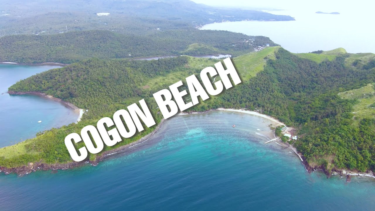 ABOVE COGON BEACH/DRONE/BILIRAN ISLAND - YouTube