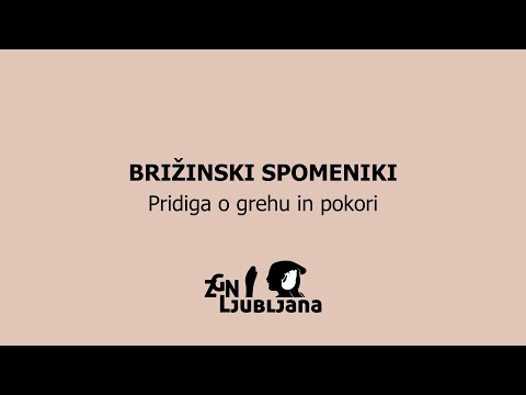 5_Gradivo za poklicno maturo_Brižinski spomeniki: Pridiga o grehu in pokori (SZJ in zvok)
