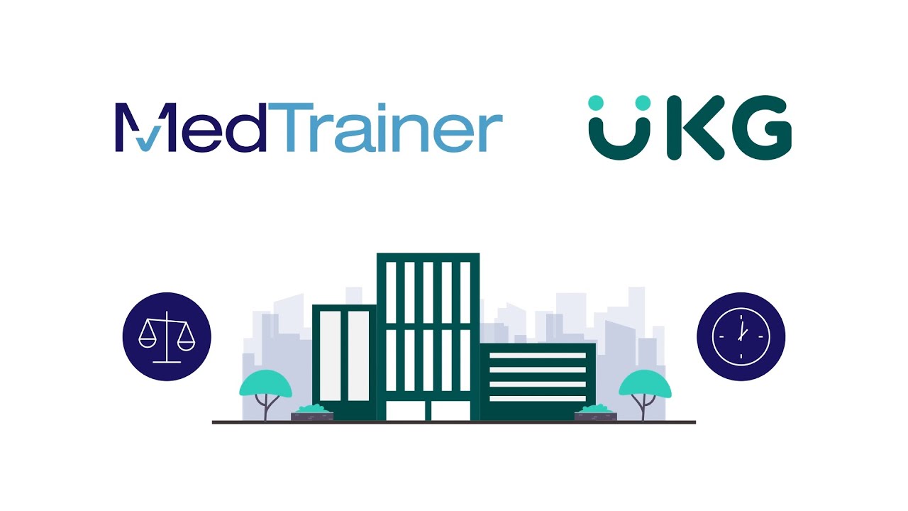 Use UKG and MedTrainer Together to Streamline HR & Compliance - YouTube