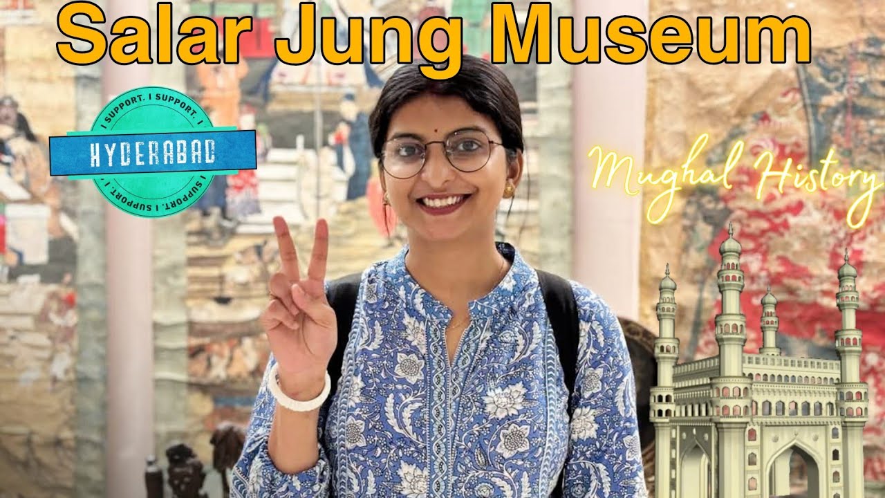 Salar Jung Museum 2025 Hyderabad 🕍Musical Clock || Exploring India's ...