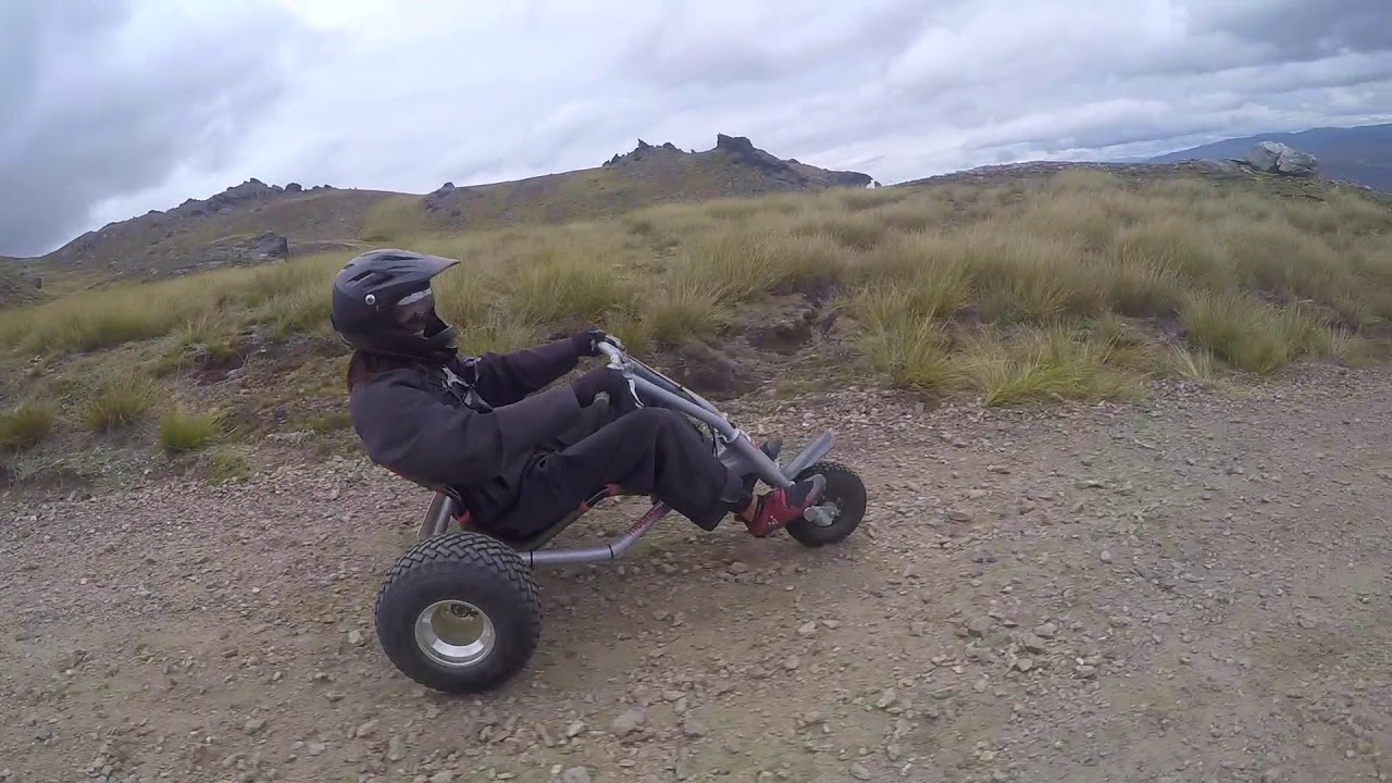Mountain Carting at Cardrona Alpine Resort, New Zealand - YouTube