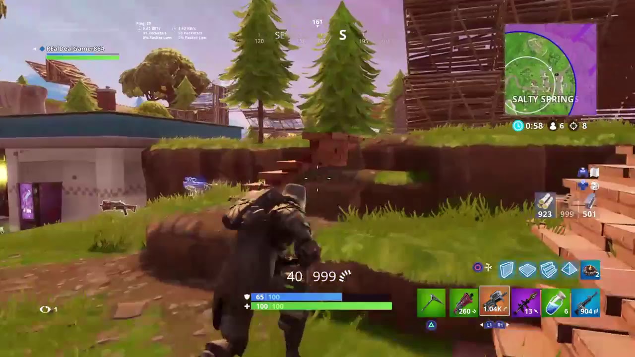 (SCUFF KILLER) STRIKEPACK F.P.S.|FORTNITE CONSOLE PLAYER LIVESTREAM ...