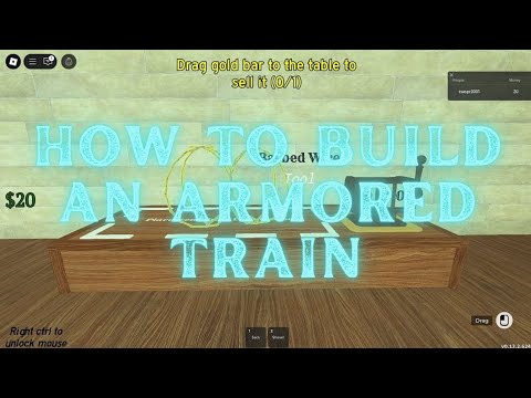 Roblox Dead Rails How To Build & Get An Armored Train In Dead Rails ...
