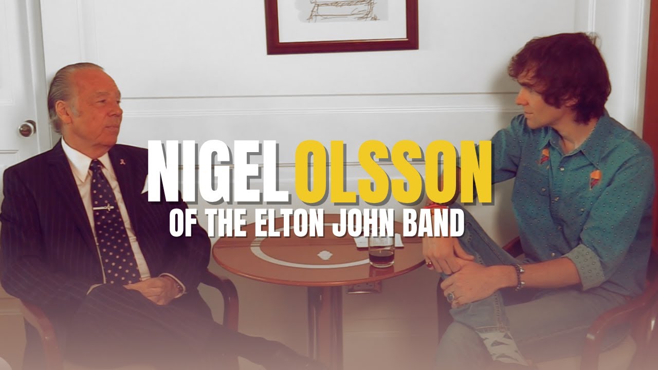 #6 - Nigel Olsson of the Elton John Band Interview - YouTube