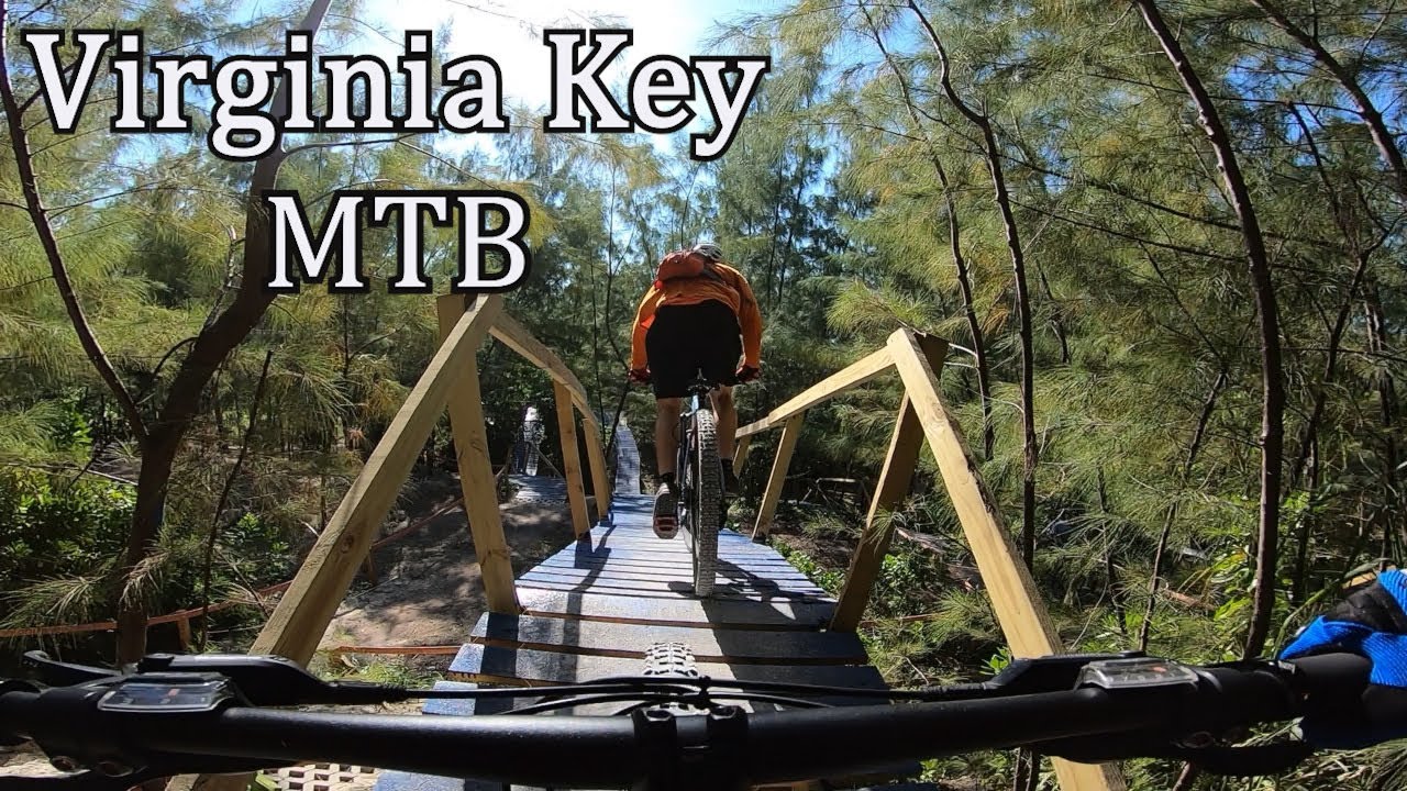 Virginia Key 2019 New Mountain BikeTrails MTB - YouTube
