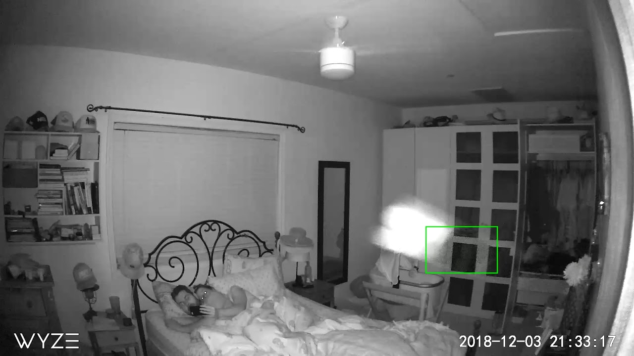 REAL GHOST VIDEO CAPTURED ON HOME WYZE CAM - HAUNTING- PARANORMAL ...