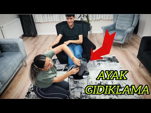 AYAK GIDIKLAMA CHALLENGE ‼️
