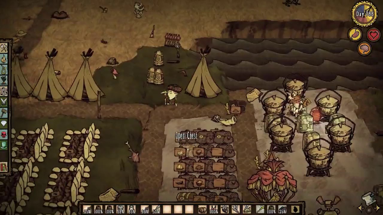Year of the Clay Vargs - Don't Starve Together - YouTube