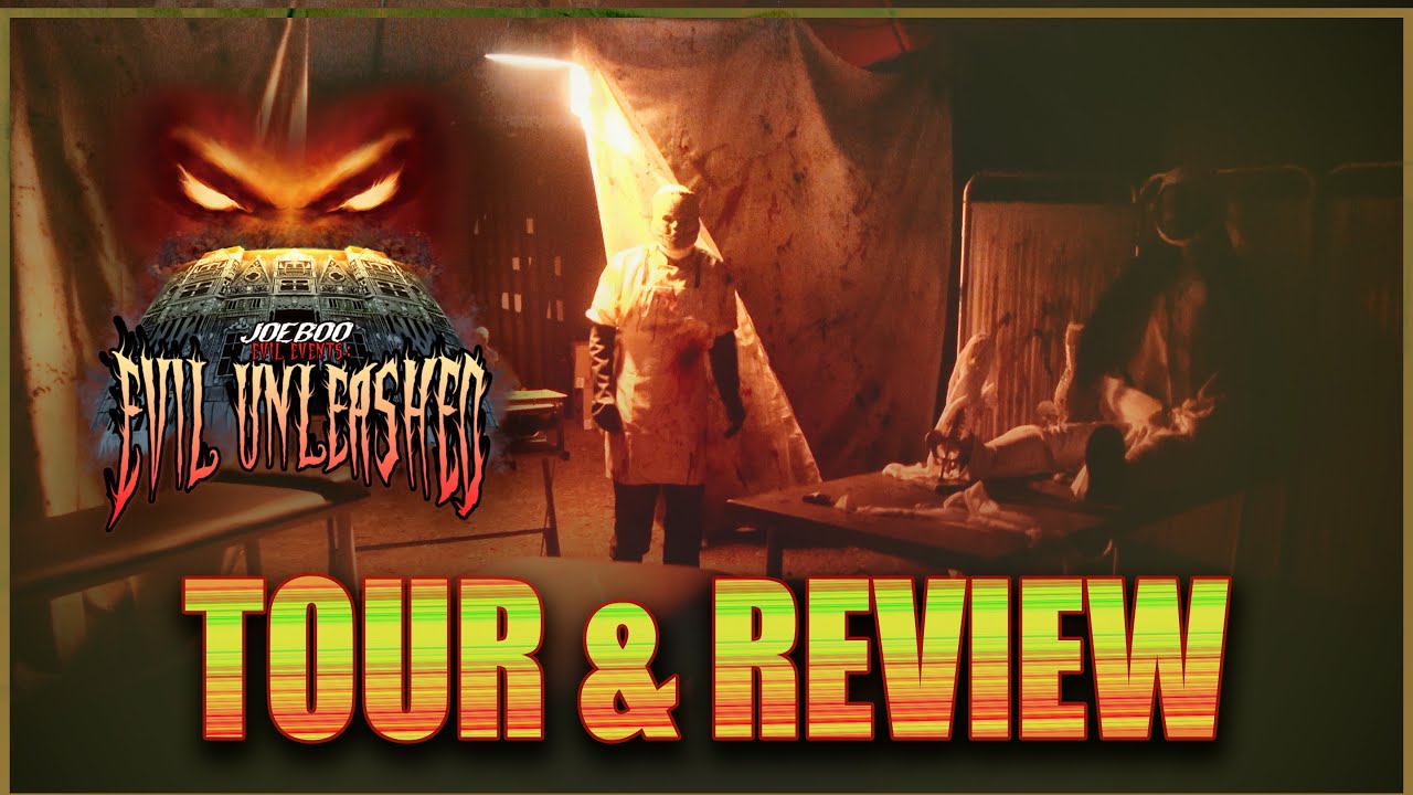 Visiting Evil Unleashed | Barrie ON 2023 - YouTube