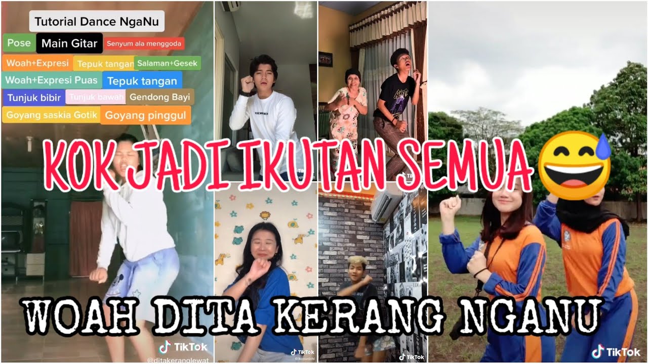 PAPI CHULO KOPLO DANCE TIK-TOK||WOAH DITA KERANG VIRAL - YouTube