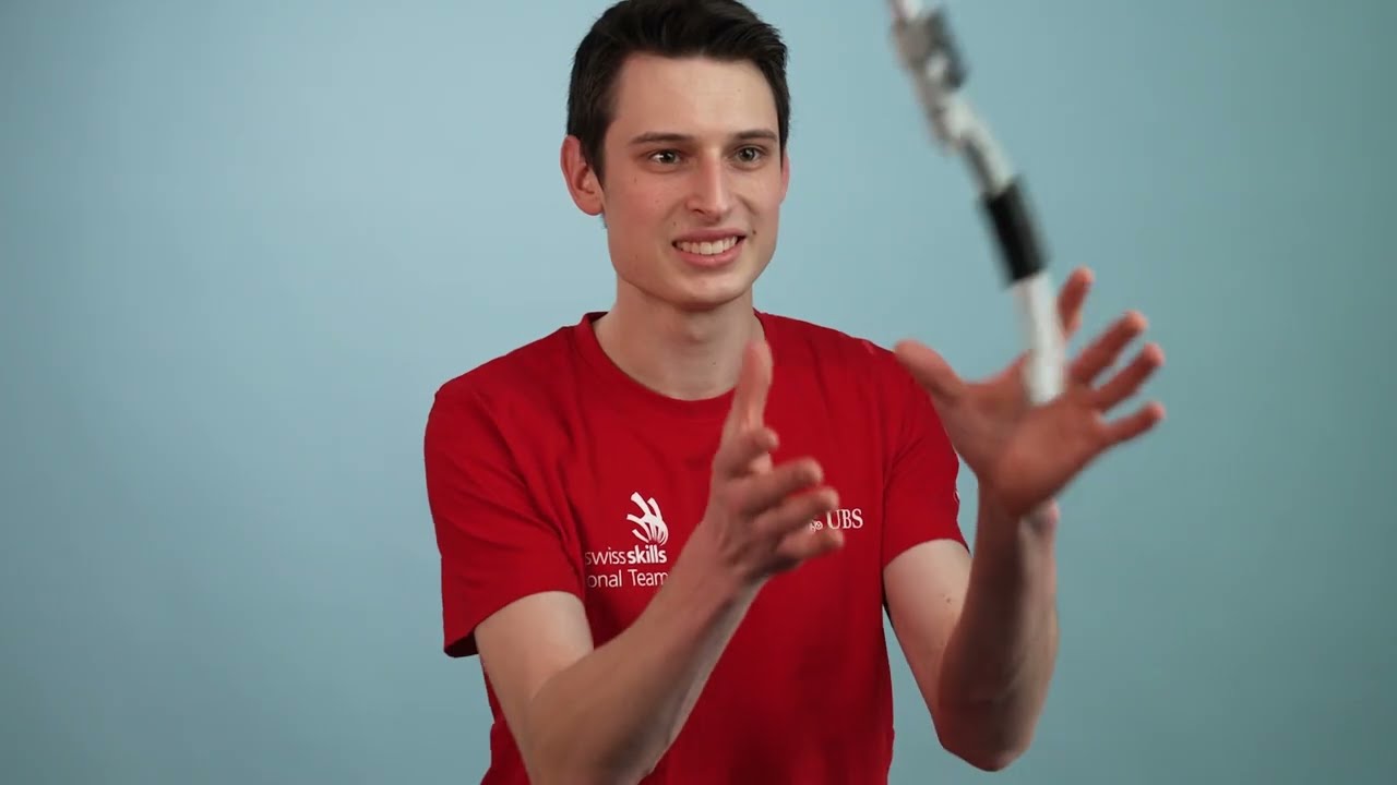 Portrait Ivo Müller - SwissSkills National Team - YouTube
