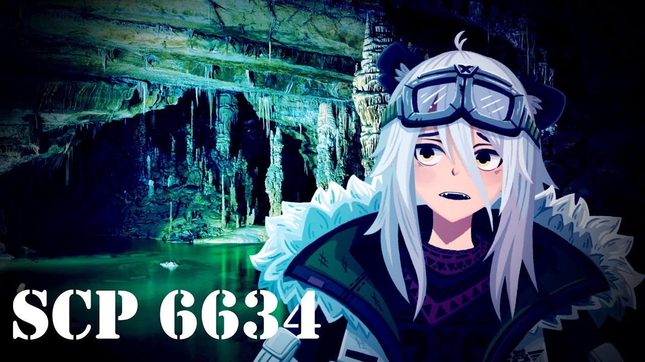 Trapped in a Cave with Undiscovered SCPS | SCP-6634: where the flood ...