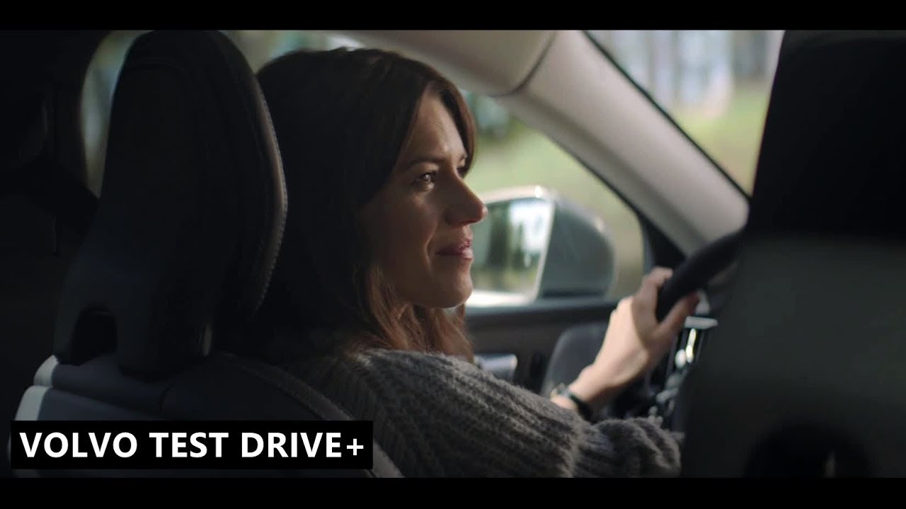 Volvo Test Drive+ - YouTube