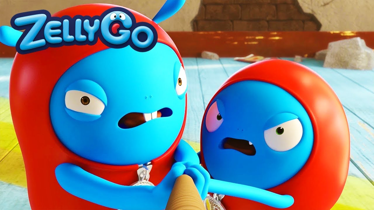 ZellyGo - Mirage | HD Full Episodes | Funny Cartoons for Children ...