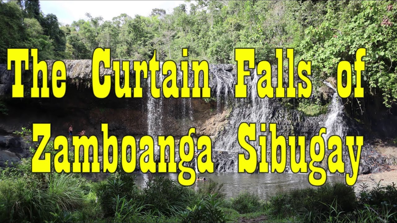 Tagbilat Falls: The Curtain Falls of Zamboanga Sibugay - YouTube