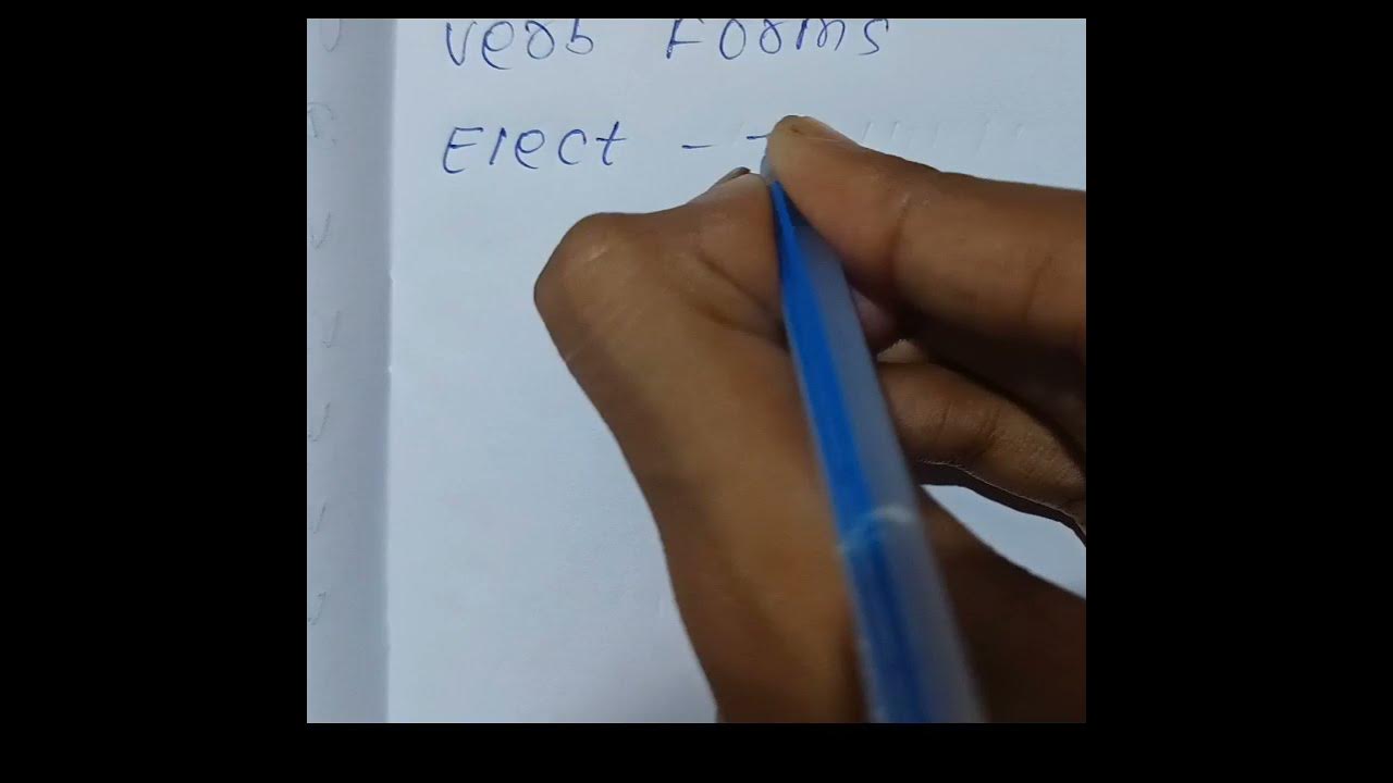 Verb Forms Of Elect Verb Forms In V1 V2 V3 V4 V5 shorts verb-forms-of-elect-verb-forms-in-v1-v2-v3-v4-v5-shorts