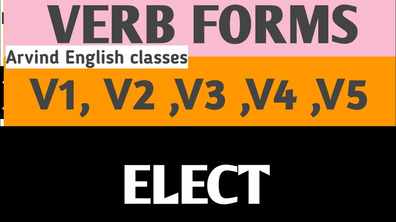 Verb Forms Of Elect Verb Forms In V1 V2 V3 V4 V5 shorts verb-forms-of-elect-verb-forms-in-v1-v2-v3-v4-v5-shorts
