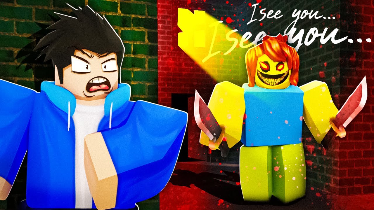 Short Horror Games Stalker Incident Roblox [Full Walkthrough] - YouTube