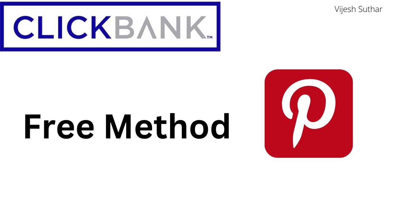 Clickbank Products On Pinterest Free Method | Clickbank - YouTube
