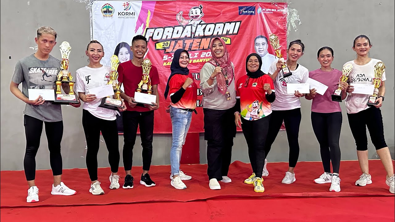 FORDA JATENG 2024 FINAL INSTRUKTUR JUNIOR - YouTube