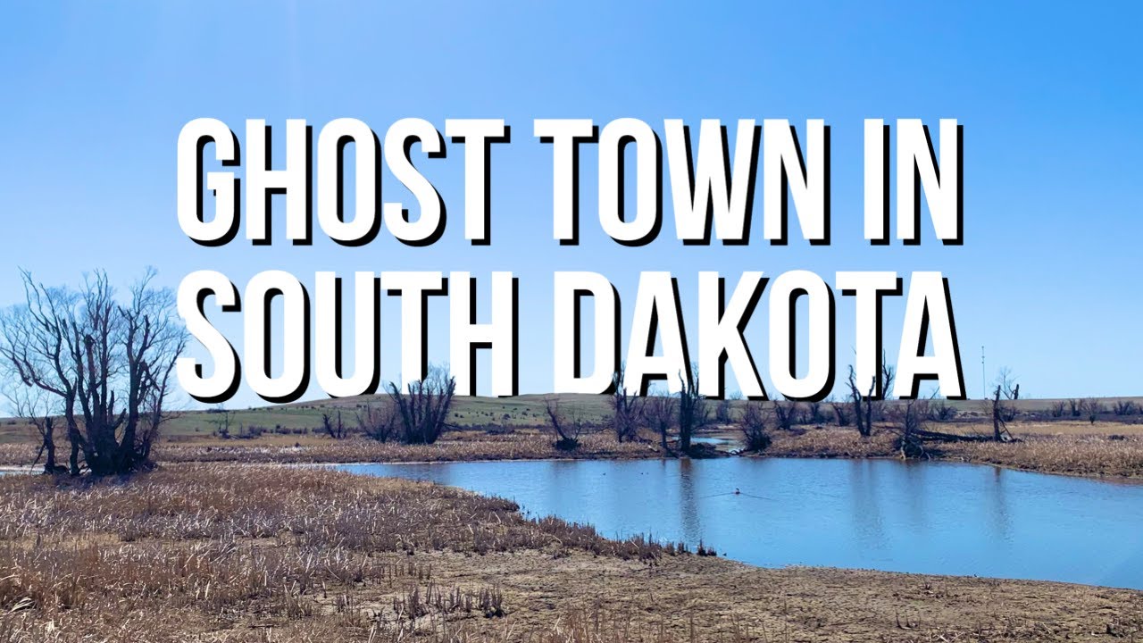 Travel Vlog | Ghost Town Ardmore, South Dakota - YouTube