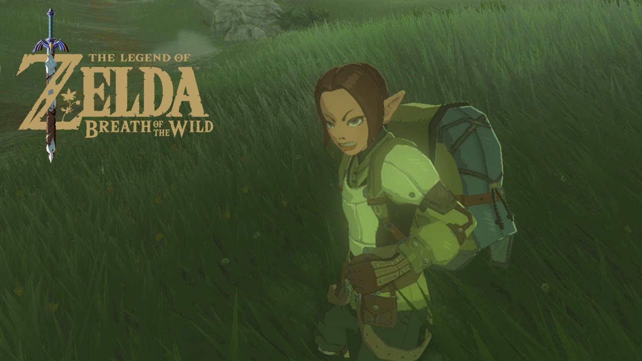 NINJA ATTACK! - The Legend of Zelda: Breath of the Wild (Part 11) - YouTube