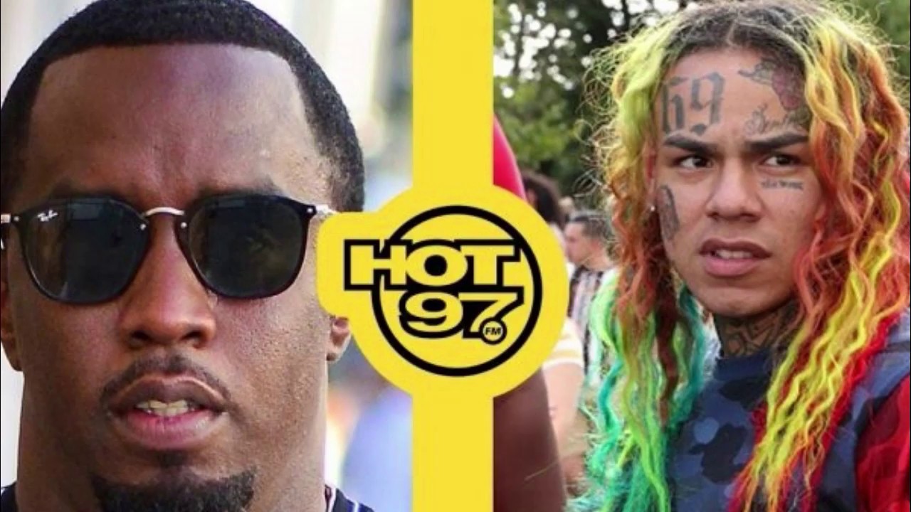 TEKASHI69 6IX9INE SIGNS W/ P. DIDDY?? - YouTube