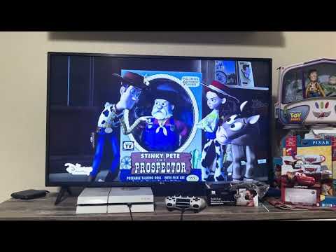 Toy Story 2 (1999) Woody and Jessie fight (Disney Channel version ...