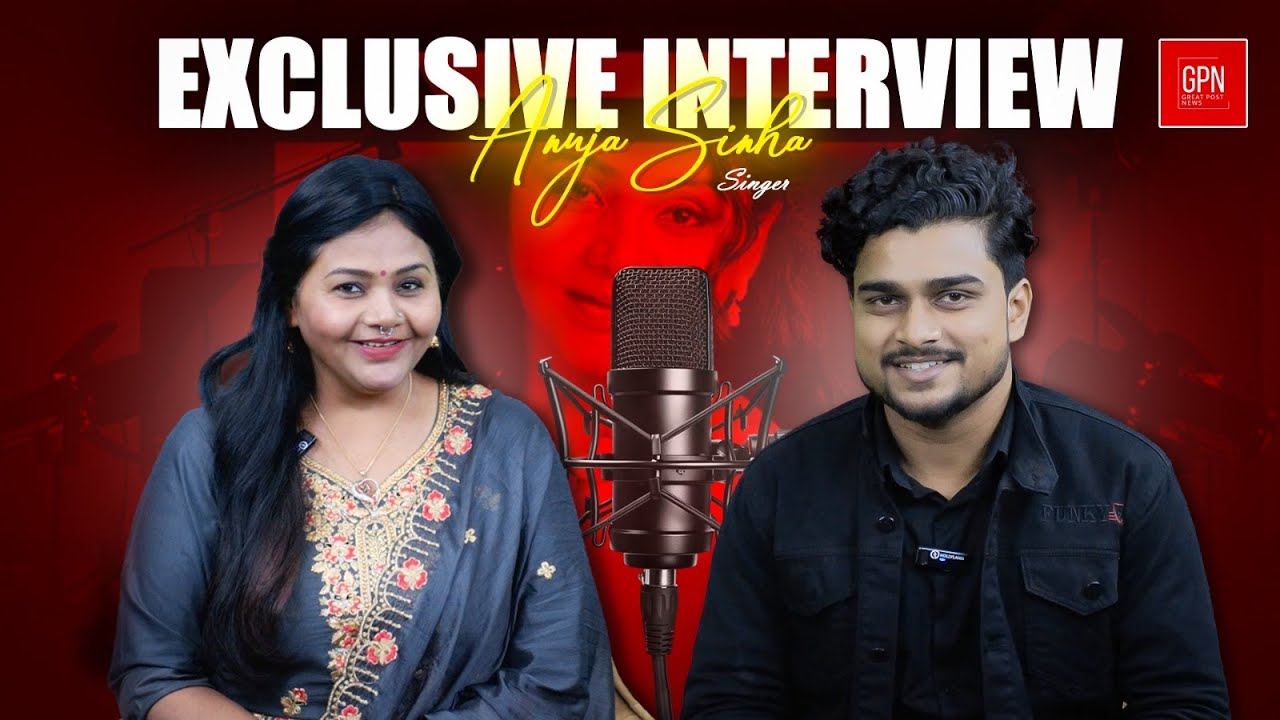 An Exclusive Interview with the Voice of Magic Singer Anuja Sinha ...