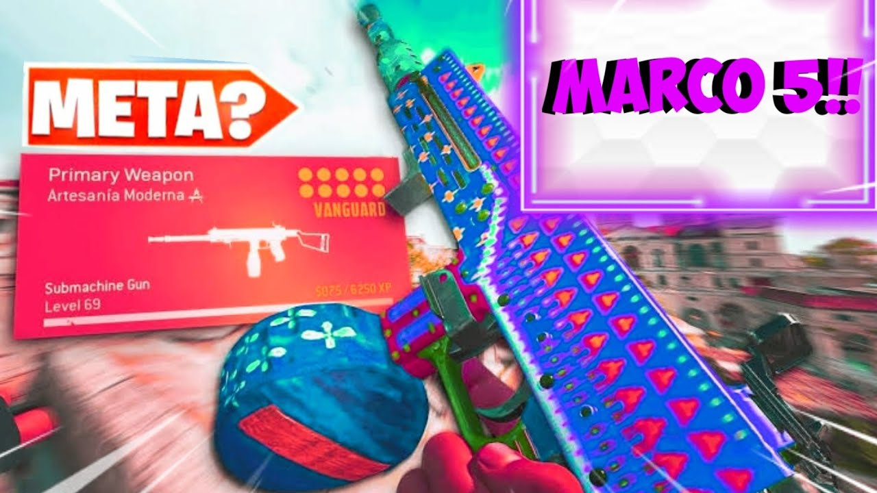 La *MARCO 5* es BRUTAL EN WARZONE!! - MEJOR CLASE MARCO 5 🔥 - YouTube