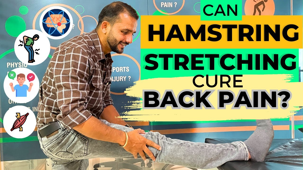 STRETCHING is not helping in relieving BACK PAIN | WHAT TO DO INDSTEAD ...