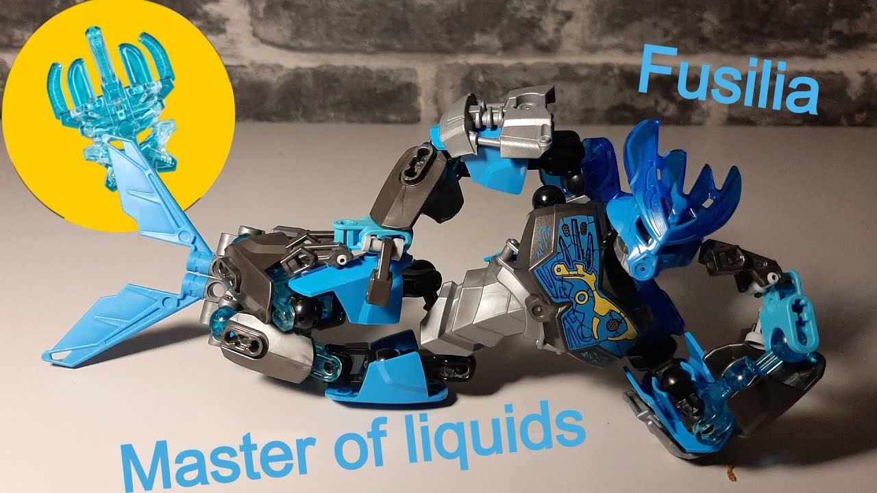 Fusilia: master of liquids - YouTube